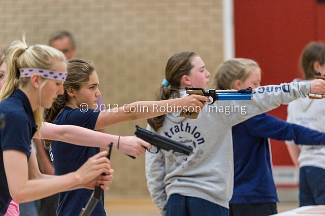 Colin Robinson Imaging Pony Club Scottish Tetrathlon, Ayr Citadel. 15 ...